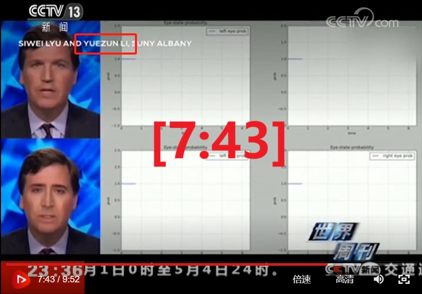 Yuezun Li's Homepage